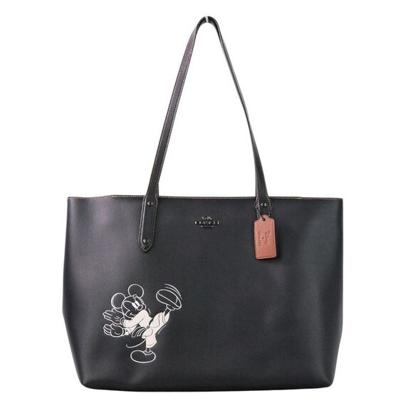 Coach | Bags | Coach Disney Collaboration Leather Tote Bag | Poshmark